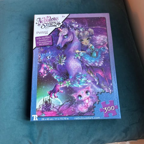 Fantasy World Pussel 120 bitar | Blocket