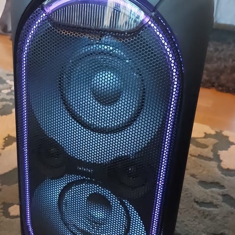 Sony GTK-XB7 Partyhögtalare | Blocket