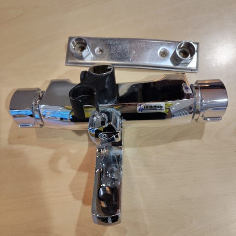 FMM badkars/duschblandare 9000II | Blocket