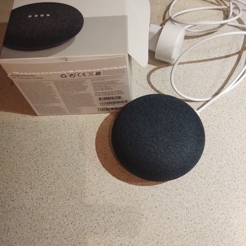 Apple HomePod Mini smart högtalare vit | Blocket
