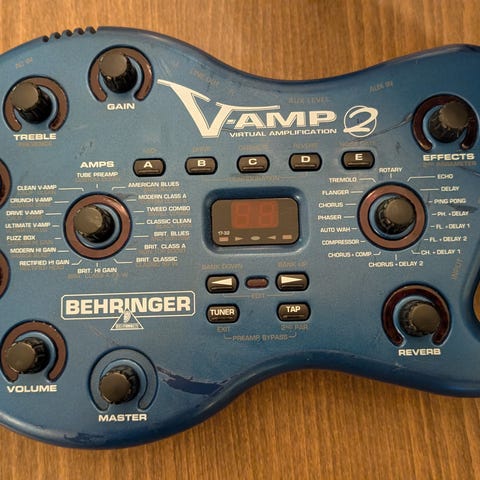 Behringer Ultra Distortion UD100 Gitarrtillbehör | Blocket