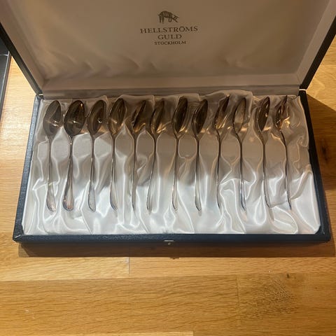 Rosenholm Serveringssked GAB | Blocket