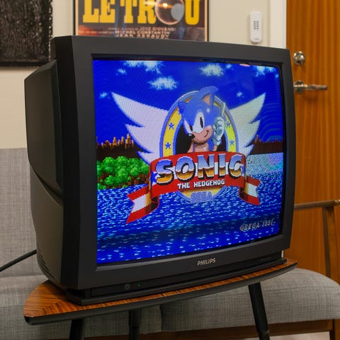 SABA CRT TV 21 | Blocket