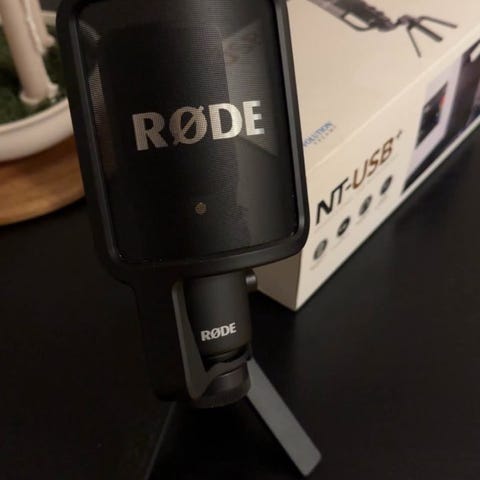 VideoMic, Mikrofon för iPhone/iPad, Røde Microphones | Blocket