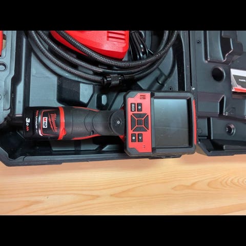 Inspektionskamera Milwaukee, M12 C12 IC via konkursauktion | Blocket