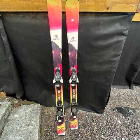 Slalomskidor Atomic race 8, 130 cm | Blocket