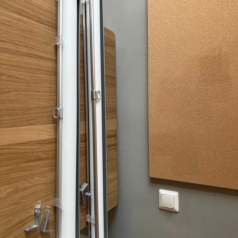 Svart blackout rullgardin 140x170 cm | Blocket