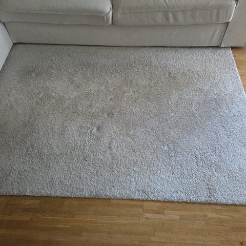 Matta i ullblandning 160x230 cm | Blocket