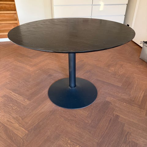 NORDVIKEN drop-leaf table in white. | Blocket