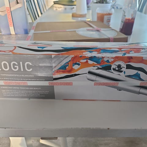 FMM badkars/duschblandare 9000II | Blocket