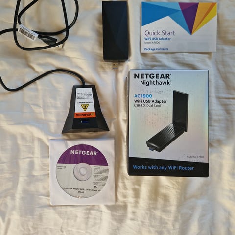 Netgear Nighthawk Mesh WiFi 6 Satellit | Blocket