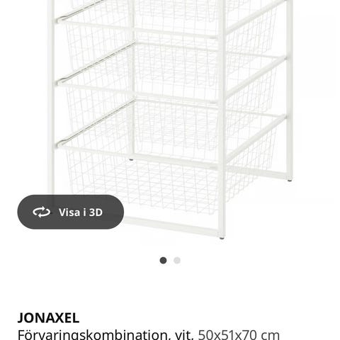 Jonaxel förvaring | Blocket