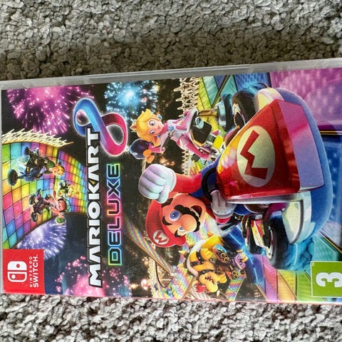 Nintendo Switch Mario Kart 8 Deluxe spel | Blocket