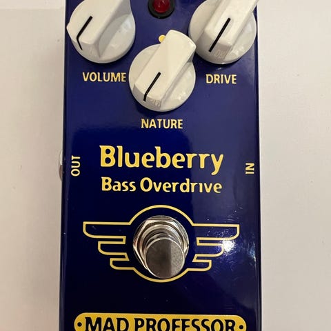 Ashdown Drive Plus Bass Distortion | Blocket