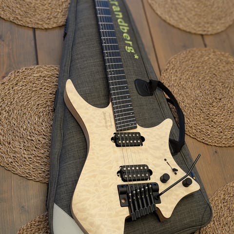 Strandberg Boden Prog NX 6 Charcoal Black | Blocket
