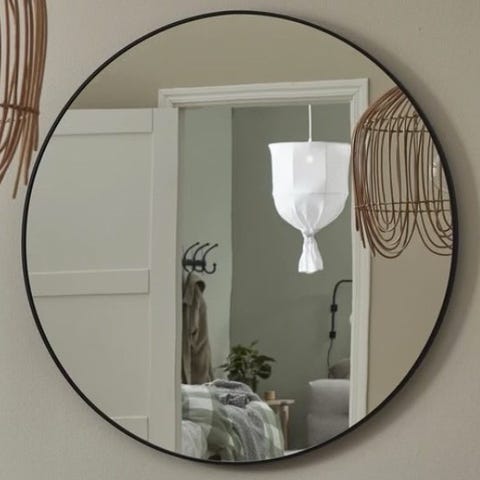 Mio Rund Spegel | Blocket