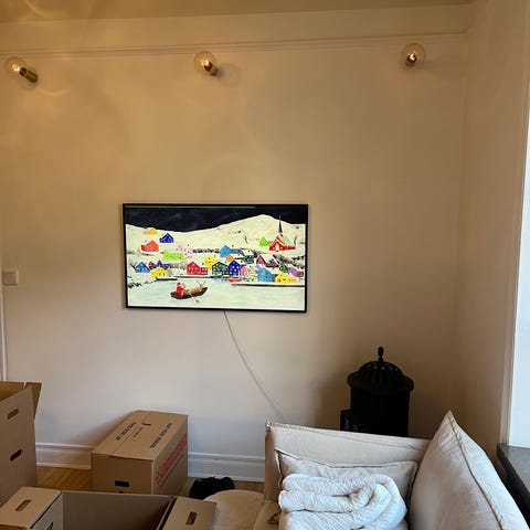 Samsung The Frame 65" | Blocket