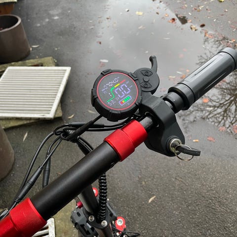 Ootd s10 elscooter - fint skick | Blocket