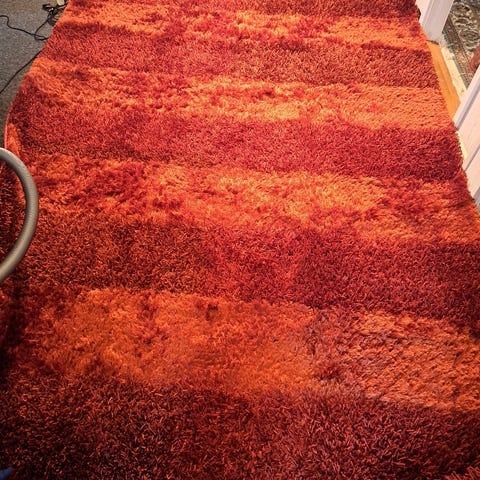 Matta 3 x 2 meter bortskänkes | Blocket