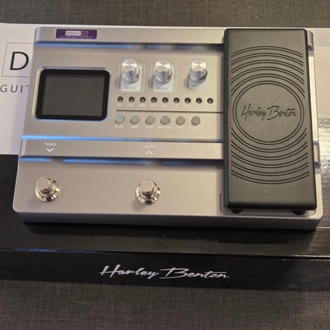 FXL-8 PRO Loop Switcher med MIDI | Blocket