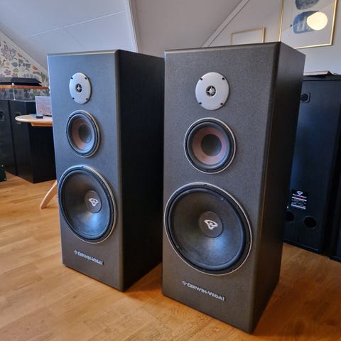 Cerwin Vega VE-15 högtalare | Blocket