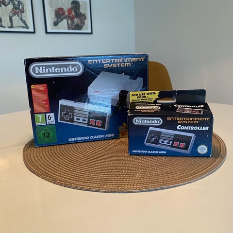 Nintendo Mini Classic Nes Snes | Blocket