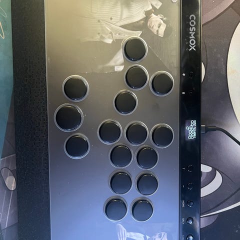 Hori RAP4 Kai Fightstick Spelkontroll svart | Blocket
