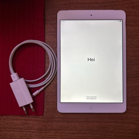 Apple iPad Mini 2 32 GB surfplatta | Blocket