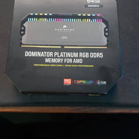 Oöppnad Kingston Fury 64GB DDR5 laptopminnen | Blocket