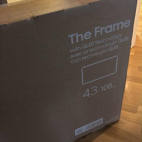 Samsung The Frame 43 tum | Blocket