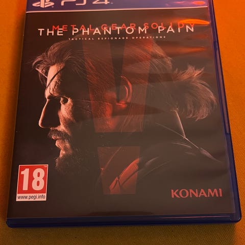Metal Gear Solid V The Phantom Pain PS4-spel | Blocket