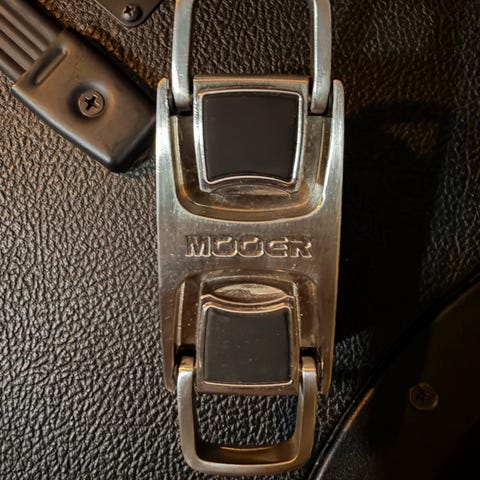 Mooer Ana Echo Gitarrtillbehör Röd | Blocket