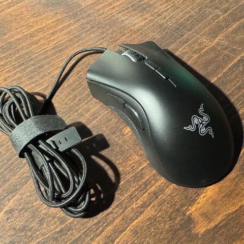 Razer DeathAdder Elite Spelmus svart | Blocket