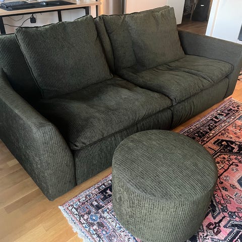 Stor och mycket bekväm Mio-soffa – Bellora, ca 3 meter | Blocket