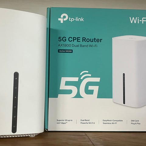 TP-Link Deco X50 5G-router + 2 st riktade 5G-antenner | Blocket
