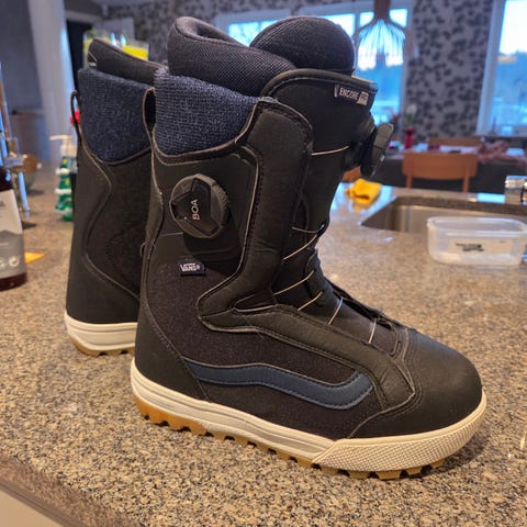 Vans Standard Snow MTE Vinterskor Svart Storlek 38 | Blocket