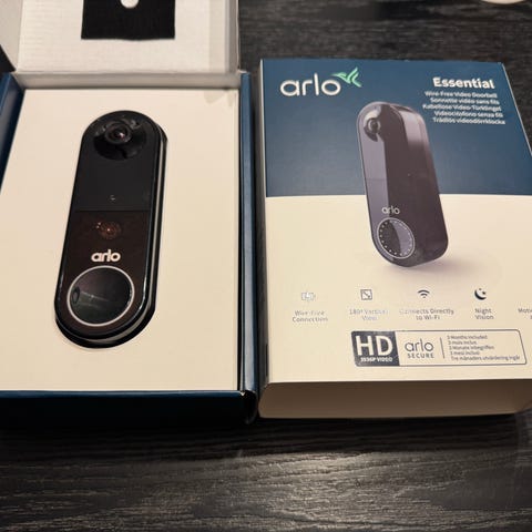 Arlo Video Doorbell 2nd Gen – ny i obruten förpackning | Blocket