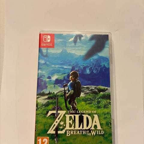 Nintendo Switch Super Mario Odyssey spel | Blocket