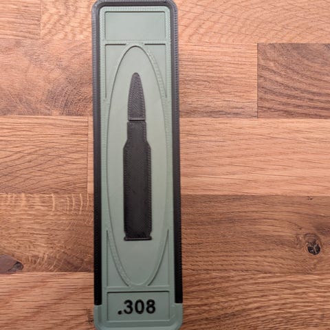 .458 WIN MAG - Ammunitionslåda x20 | Blocket