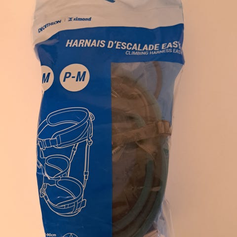 Black Diamond klättersele orange XS | Blocket