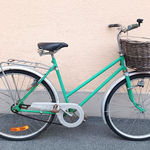 Cykel Monark single speed med fotbroms | Blocket