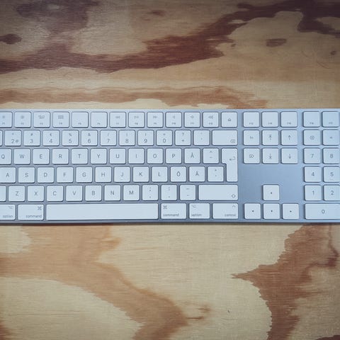 Belkin "Your Type" Bluetooth (trådlös) numpad | Blocket