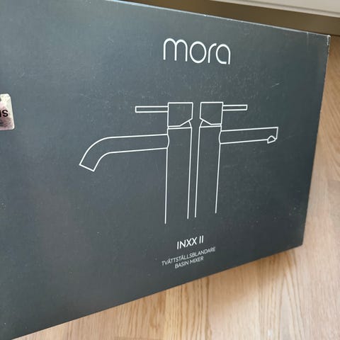 Mora tvättställsblandare mattsvart | Blocket