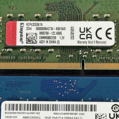 Corsair Vengeance LPX DDR4 32GB (1 x 32GB) 3200MHz | Blocket