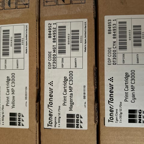 Olivetti Toner Cartridge B1038 d-COLOR MF222/MF282/MF362 Magenta | Blocket