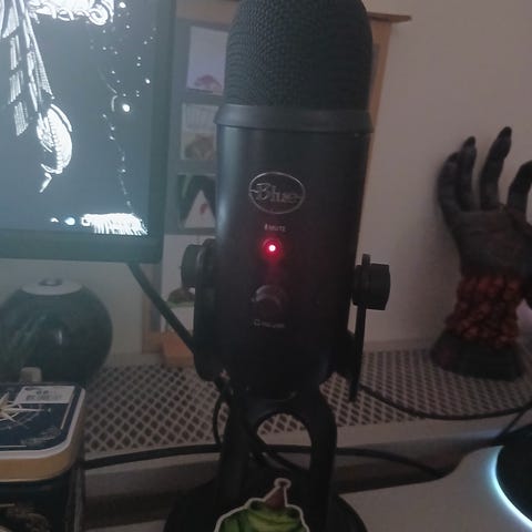 Blue Yeti Mikrofon | Blocket