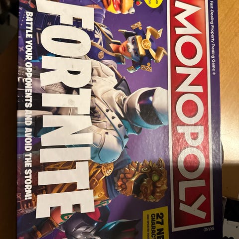Fortnite monopoly | Blocket