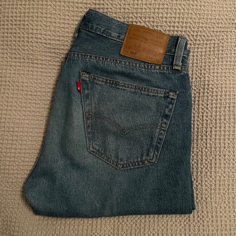 Levi's 501 Jeans W31 L34 | Blocket