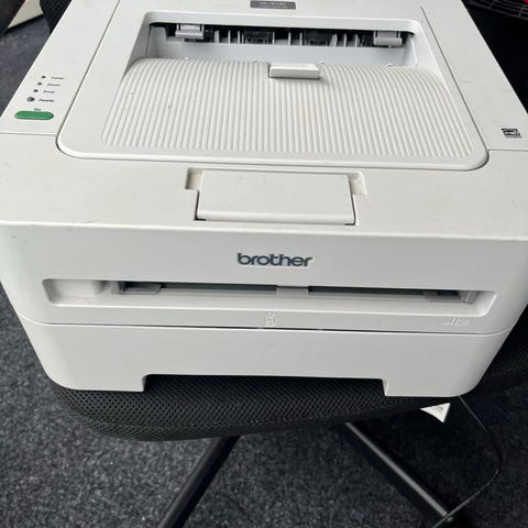 Brother DCP-L3550CDW – färg laserskrivare (WiFi) | Blocket