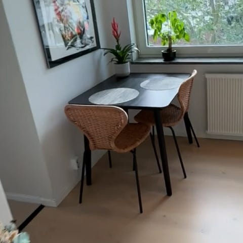 Lisabo bord och stolar i ask | Blocket